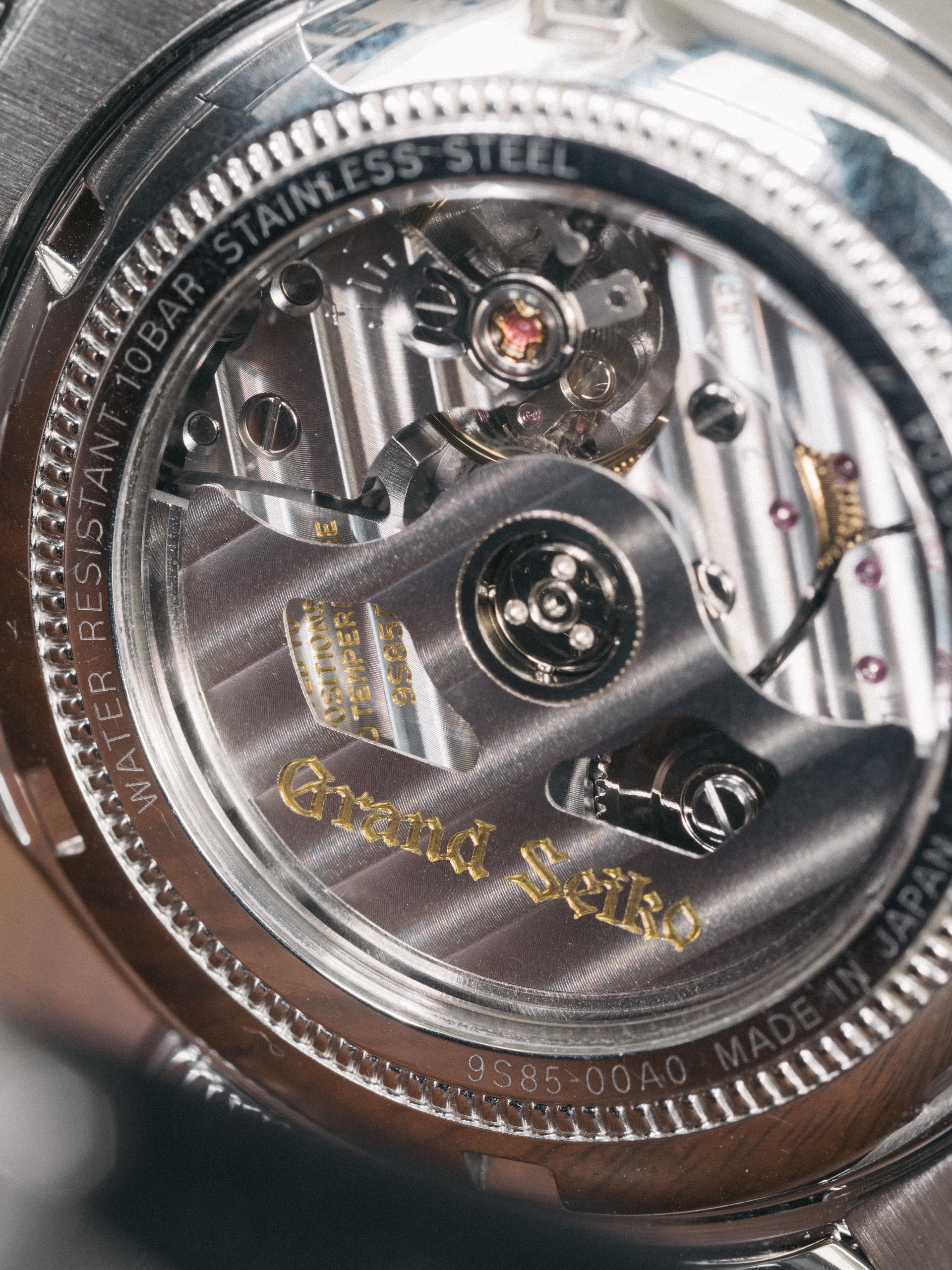 Grand Seiko Hi-Beat (double signed) | WatchCrunch