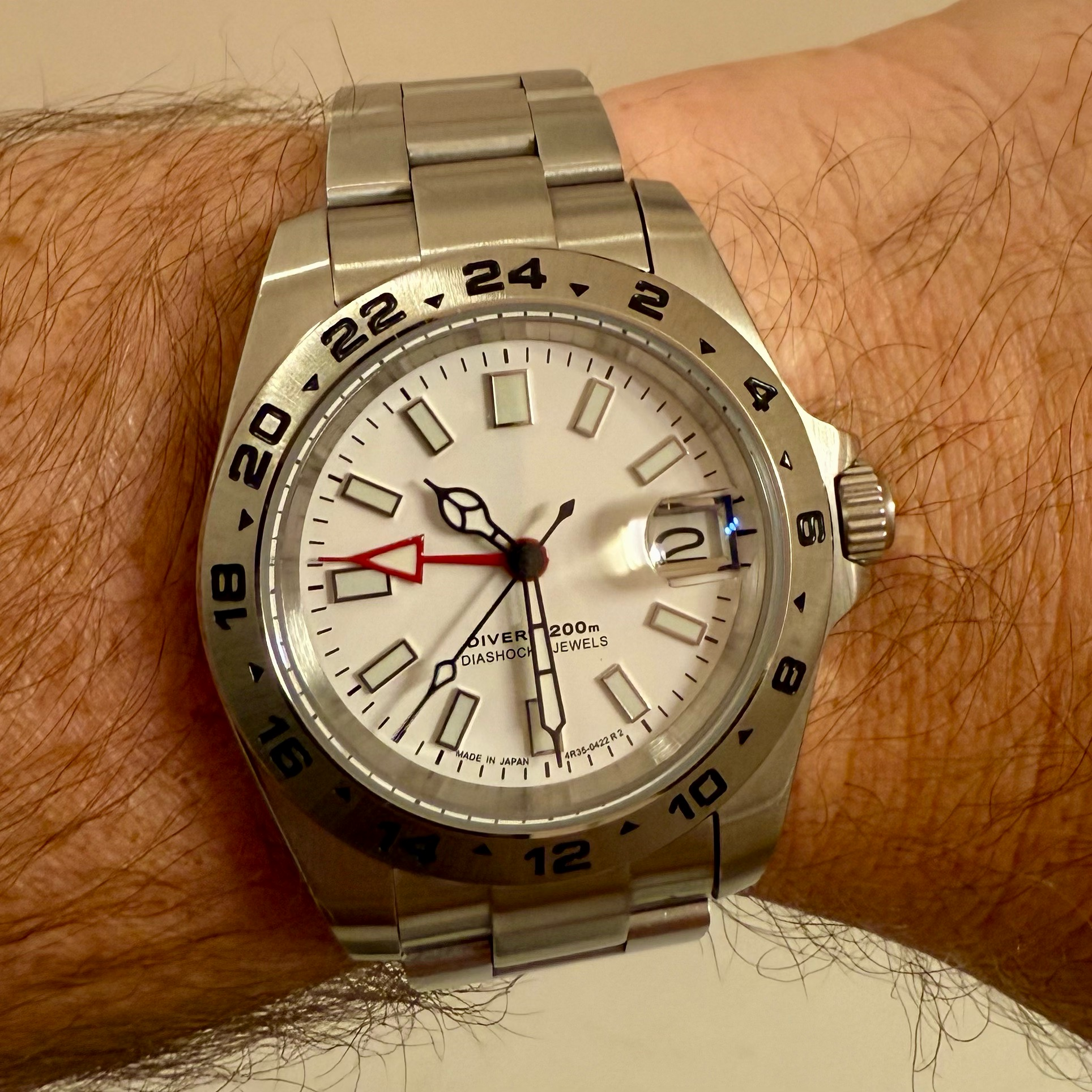 New Watch Build: “Explorer III Polar” | WatchCrunch