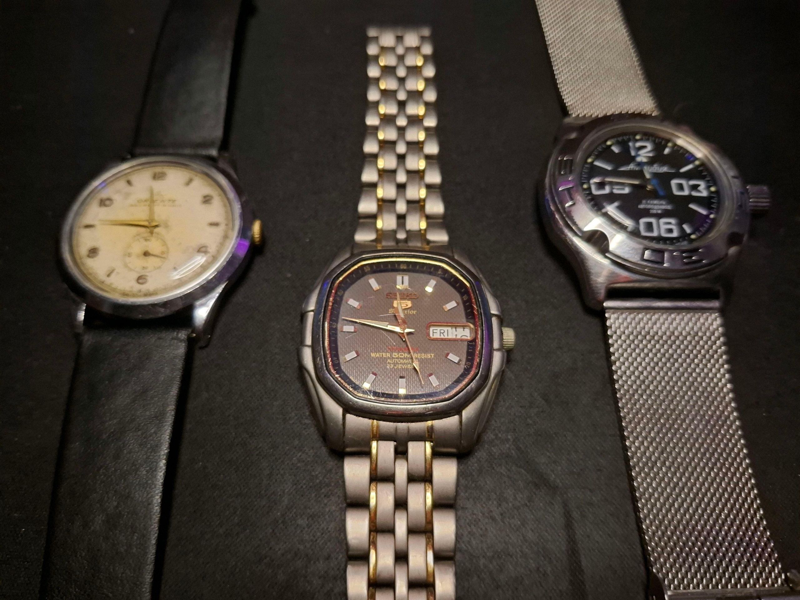 A three watch collection... is it possible? | WatchCrunch