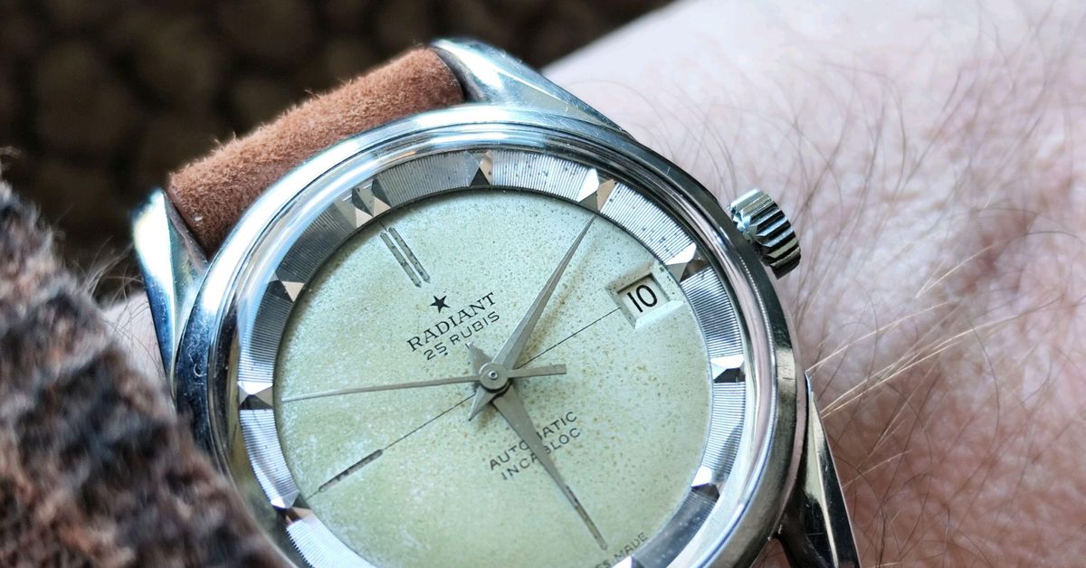 Radiant Poor Man's Polerouter | WatchCrunch