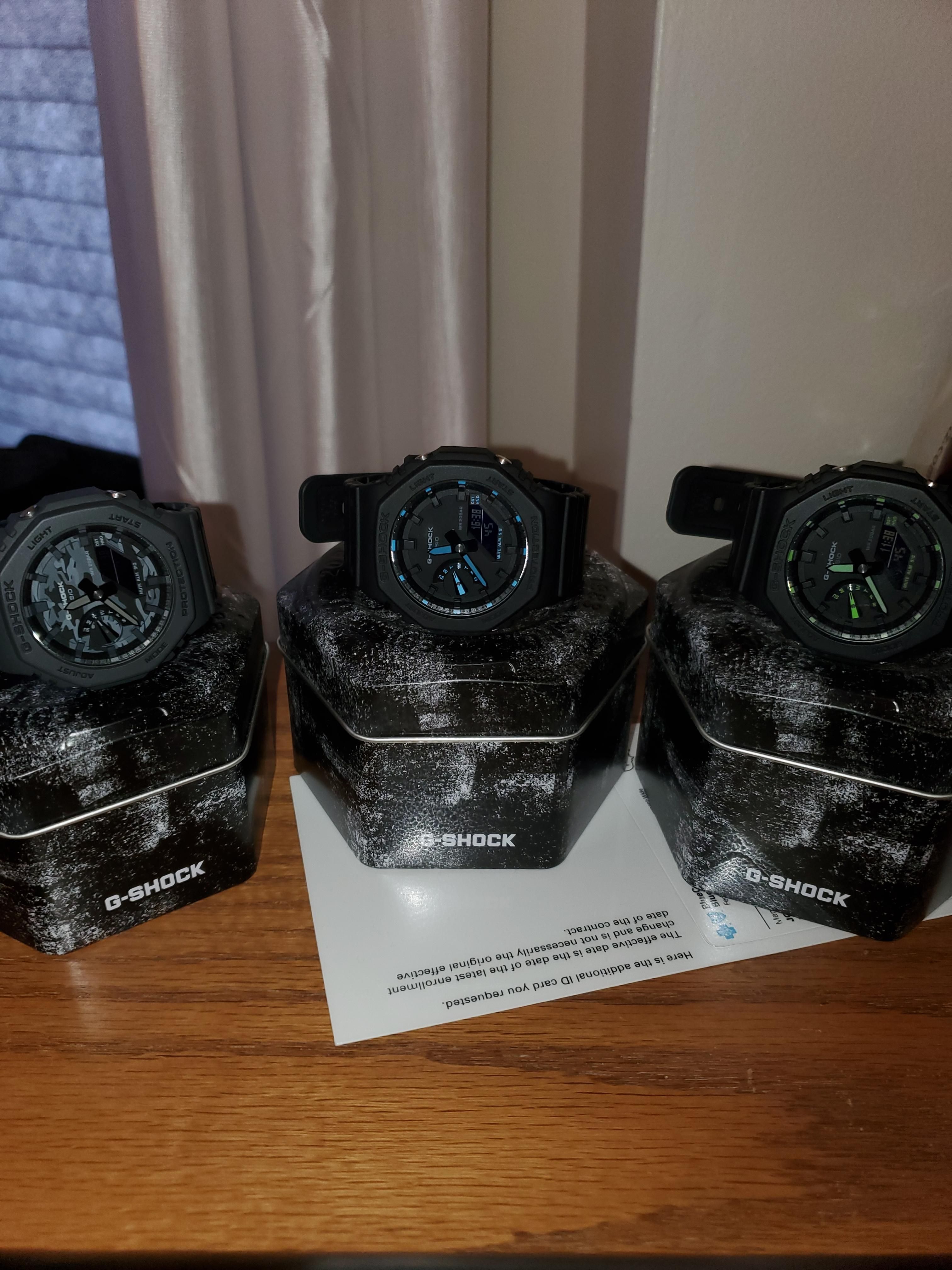 Fun Casio G-Shock solar GA B2100 1A1ER | WatchCrunch