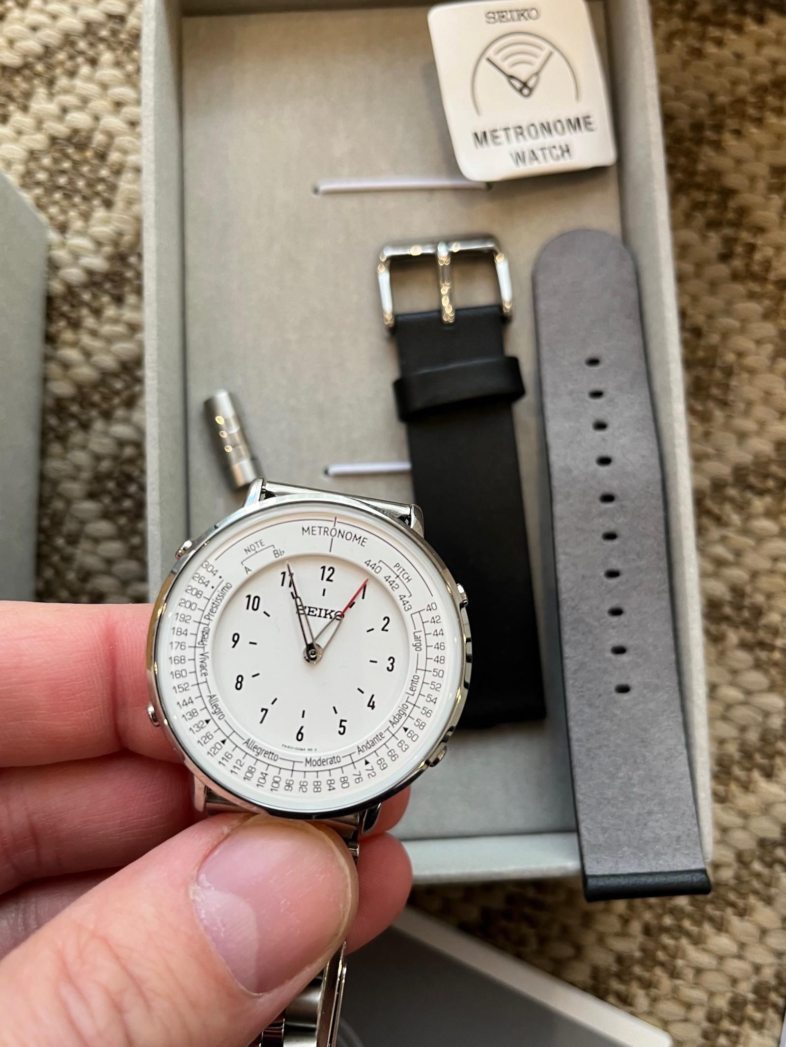 Seiko Metronome Watch | WatchCrunch