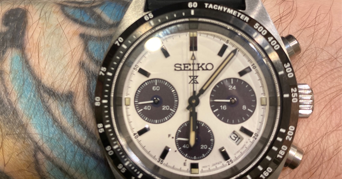 Seiko Speedtimer SSC813 | WatchCrunch