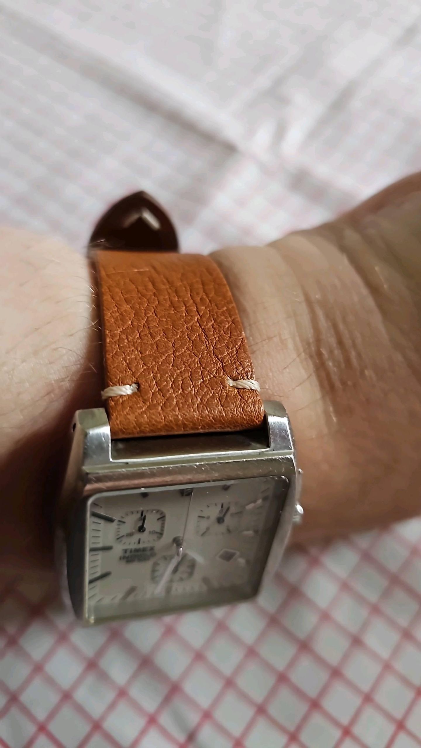 Timex Indiglo monaco chronograph WR 50M T22202 | WatchCrunch