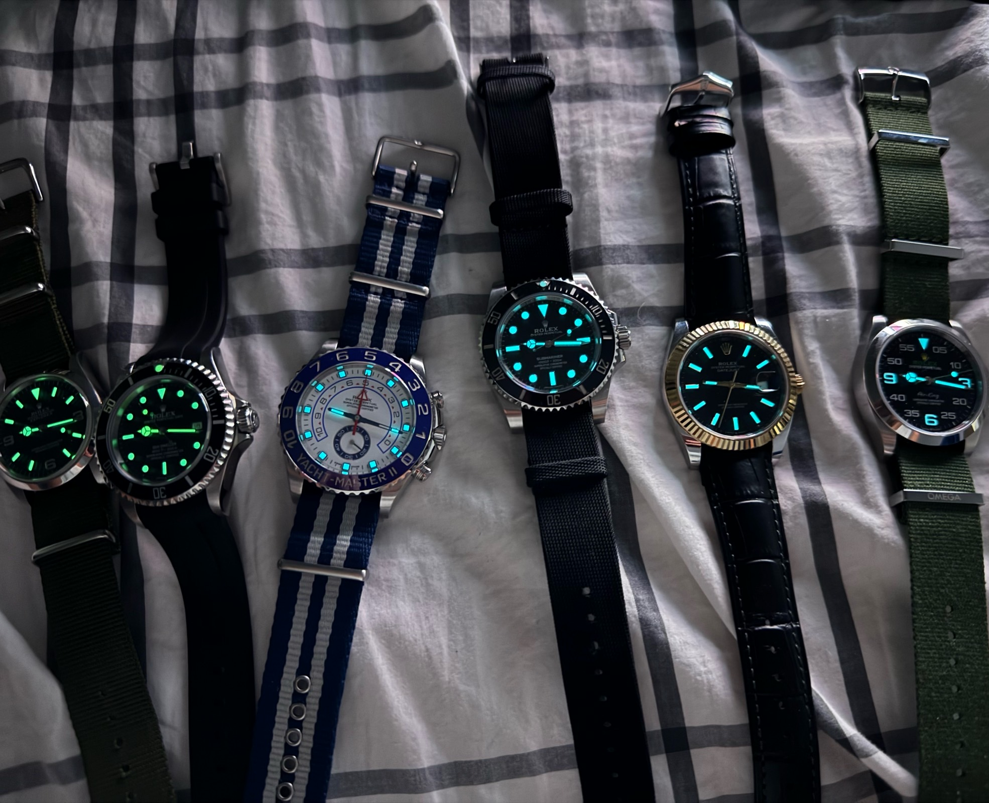 Rolex Lumes | WatchCrunch
