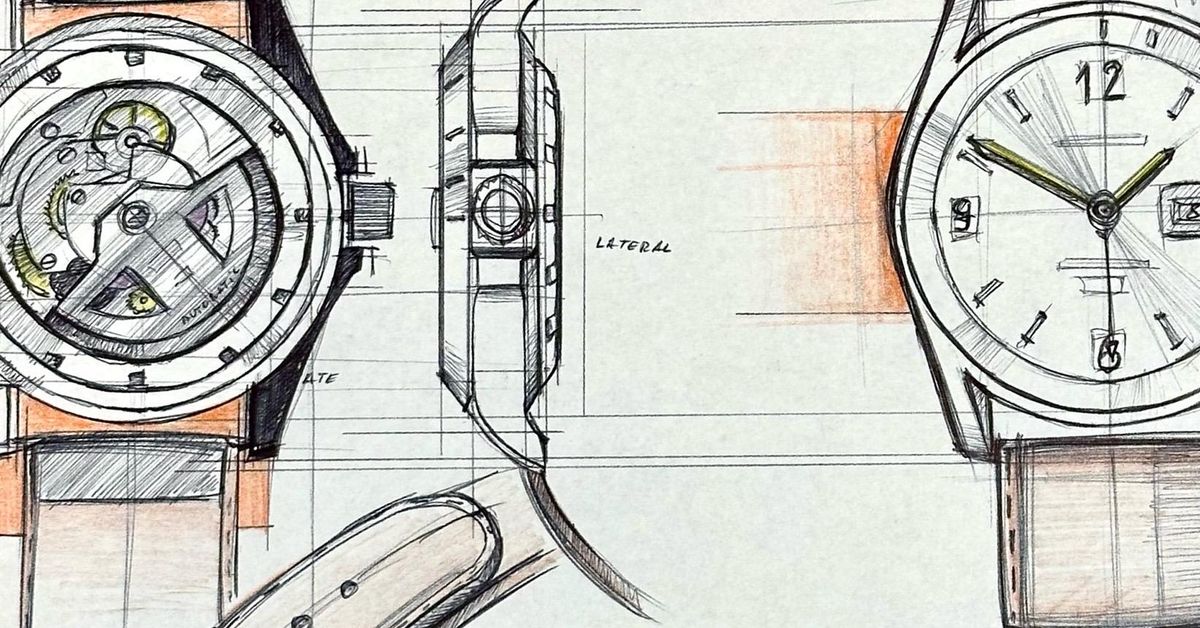 Watch Design (Sketch and 3D) | WatchCrunch