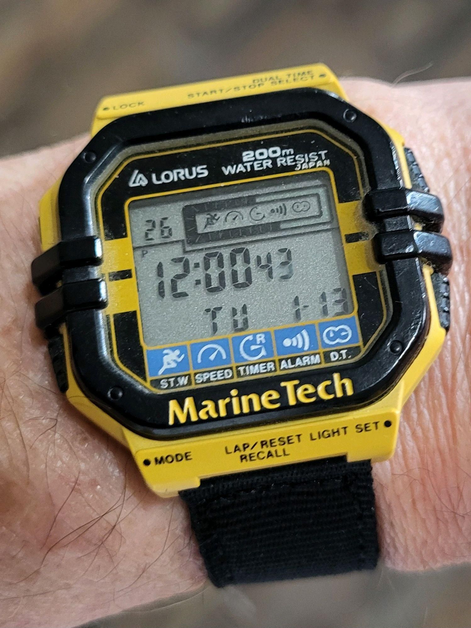 New Lorus Marine Tech! | WatchCrunch