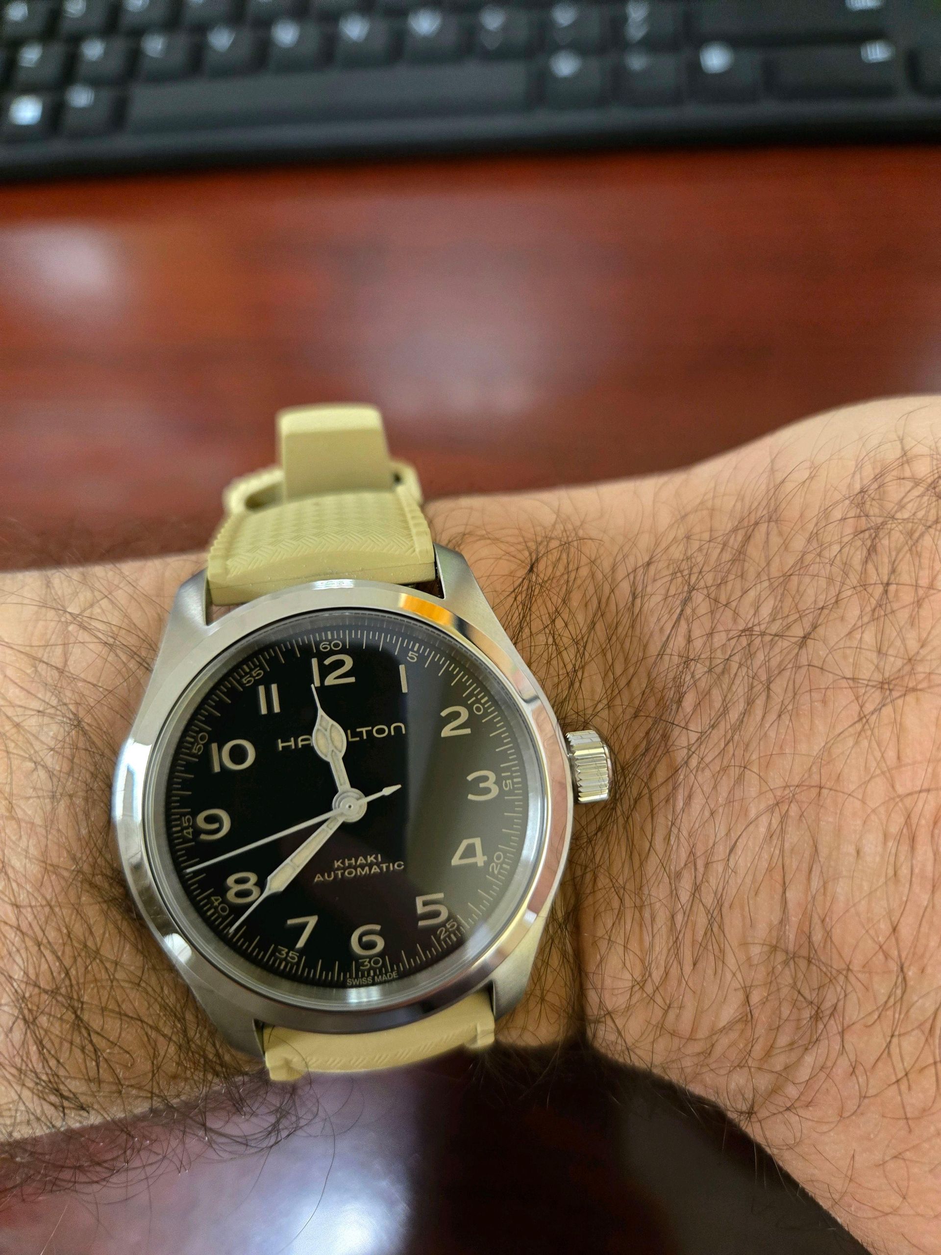 New watch! | WatchCrunch