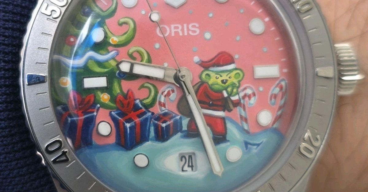 Wristcheck December 24, 2025 | WatchCrunch