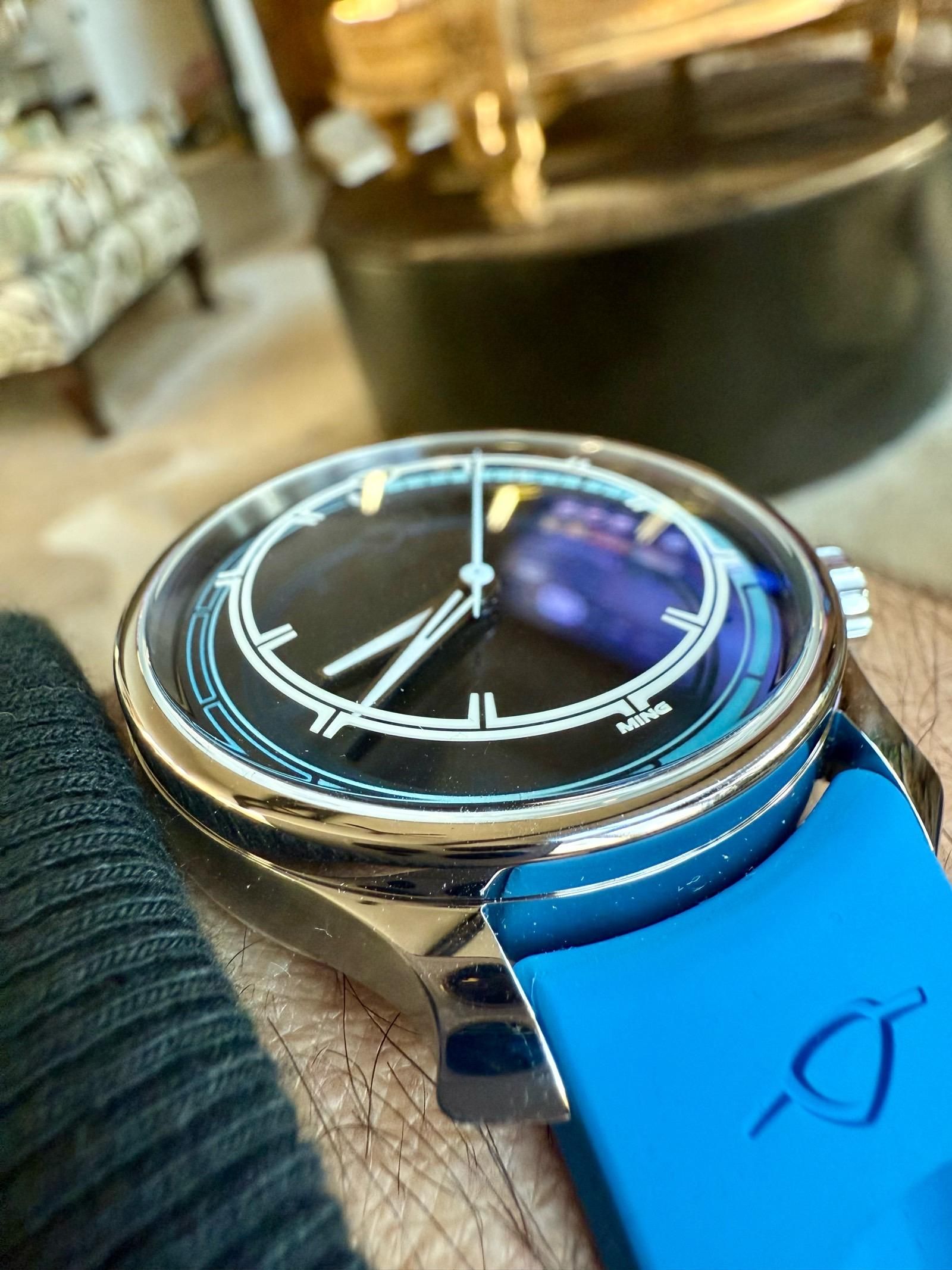 Newest Addition: MING 37.09 Bluefin | WatchCrunch