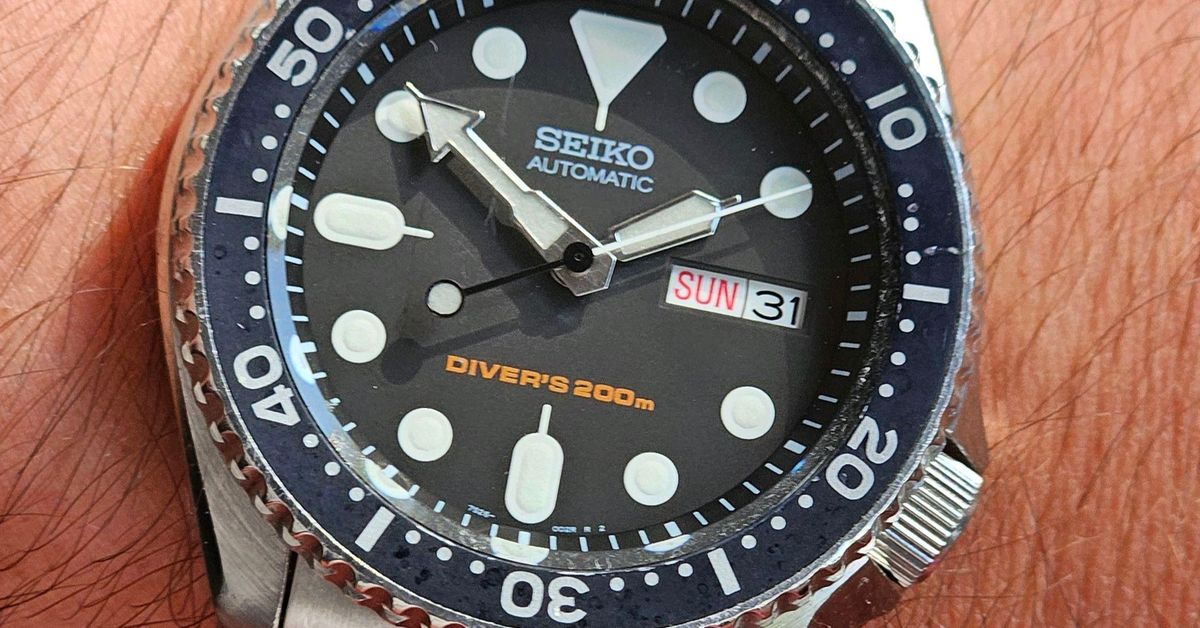 Seiko SKX007 | WatchCrunch