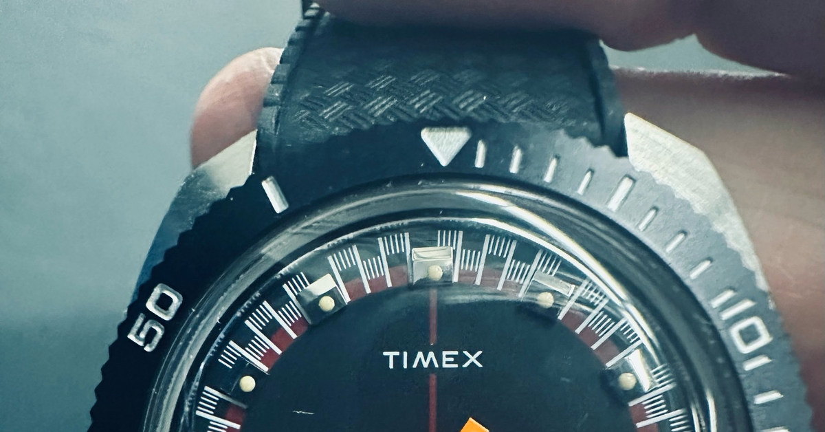 TIMEX VELOCITY 1971 reissue | WatchCrunch