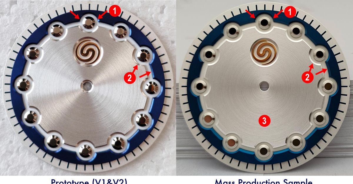Dial Improvements - Production Sample | WatchCrunch