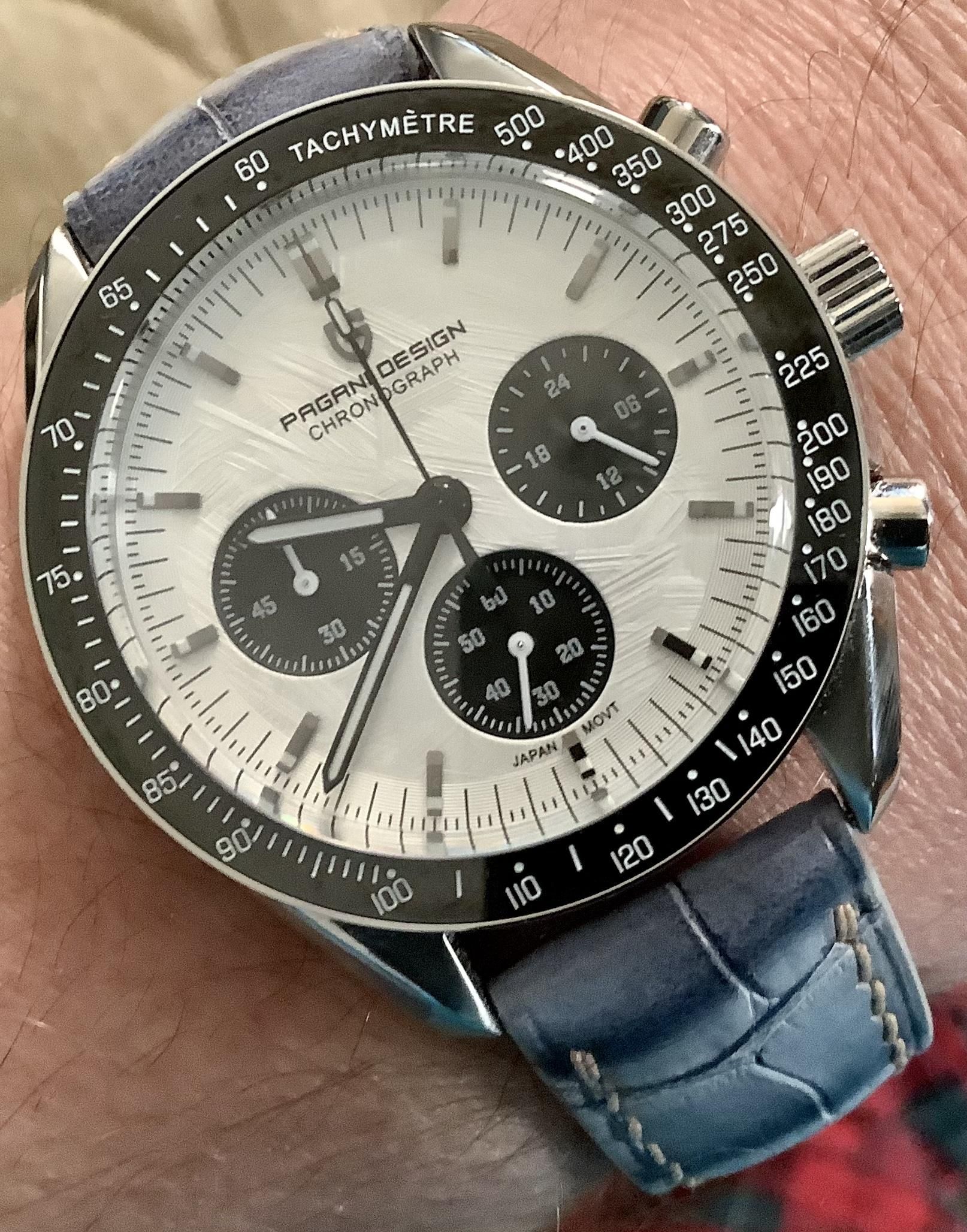 Omega Speedmaster and Pagani Design "Speedy" | WatchCrunch