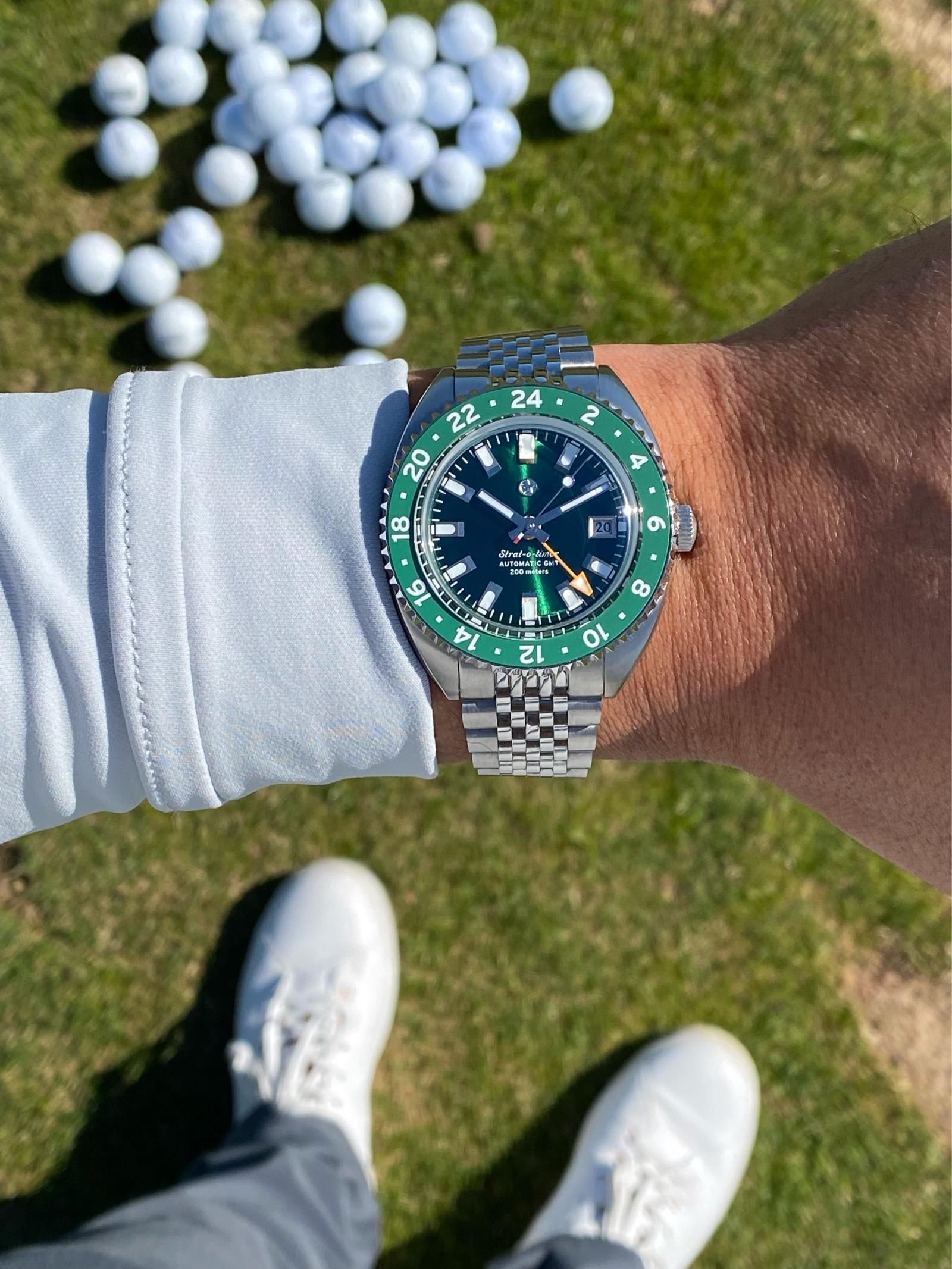 New strat-o-timer? 😯 via the JM instagram | WatchCrunch