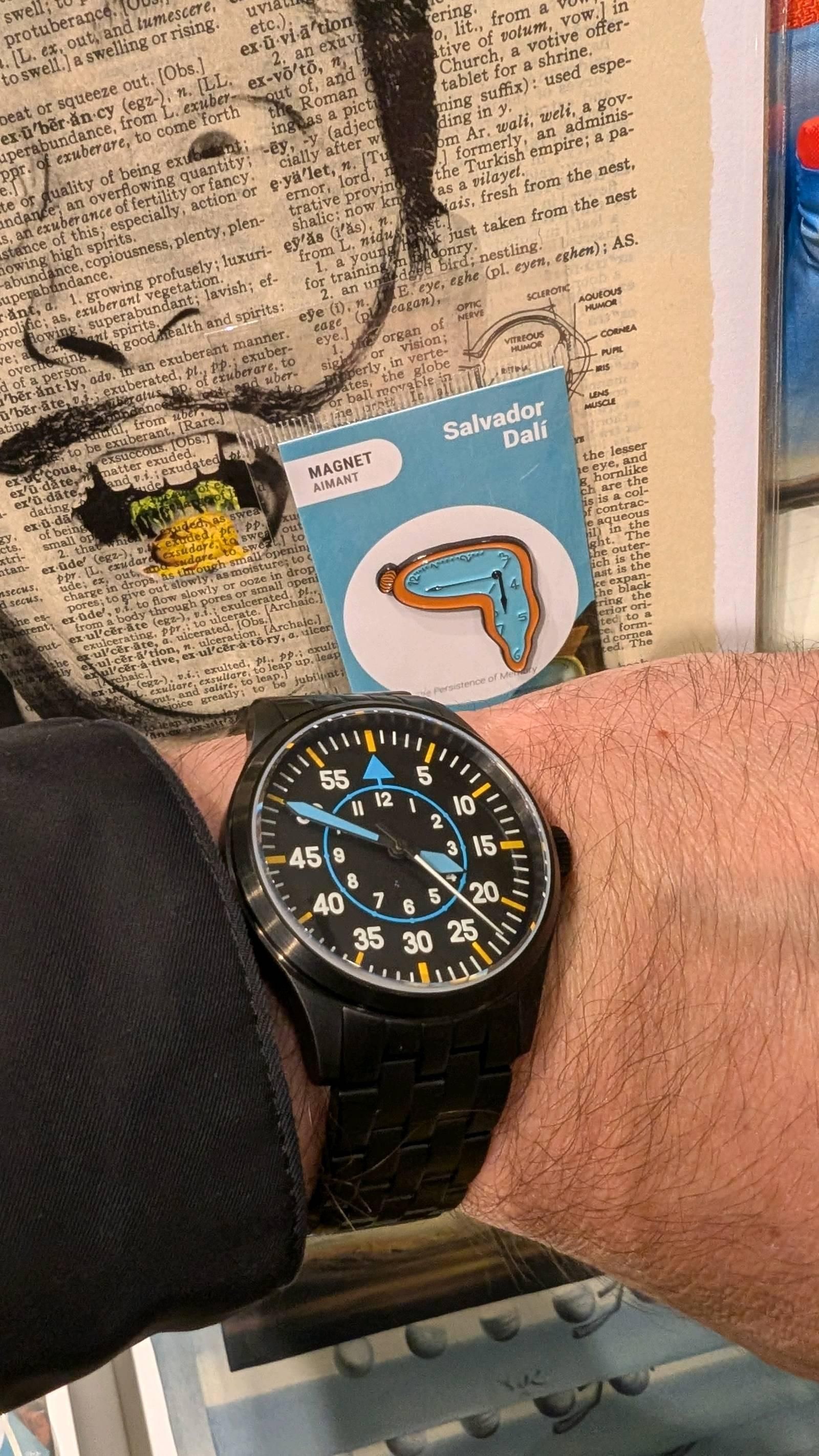 Salvador Dalí Watch | WatchCrunch