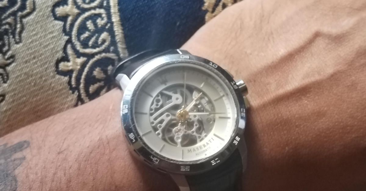 Maserati Automatic "Skeleton" | WatchCrunch