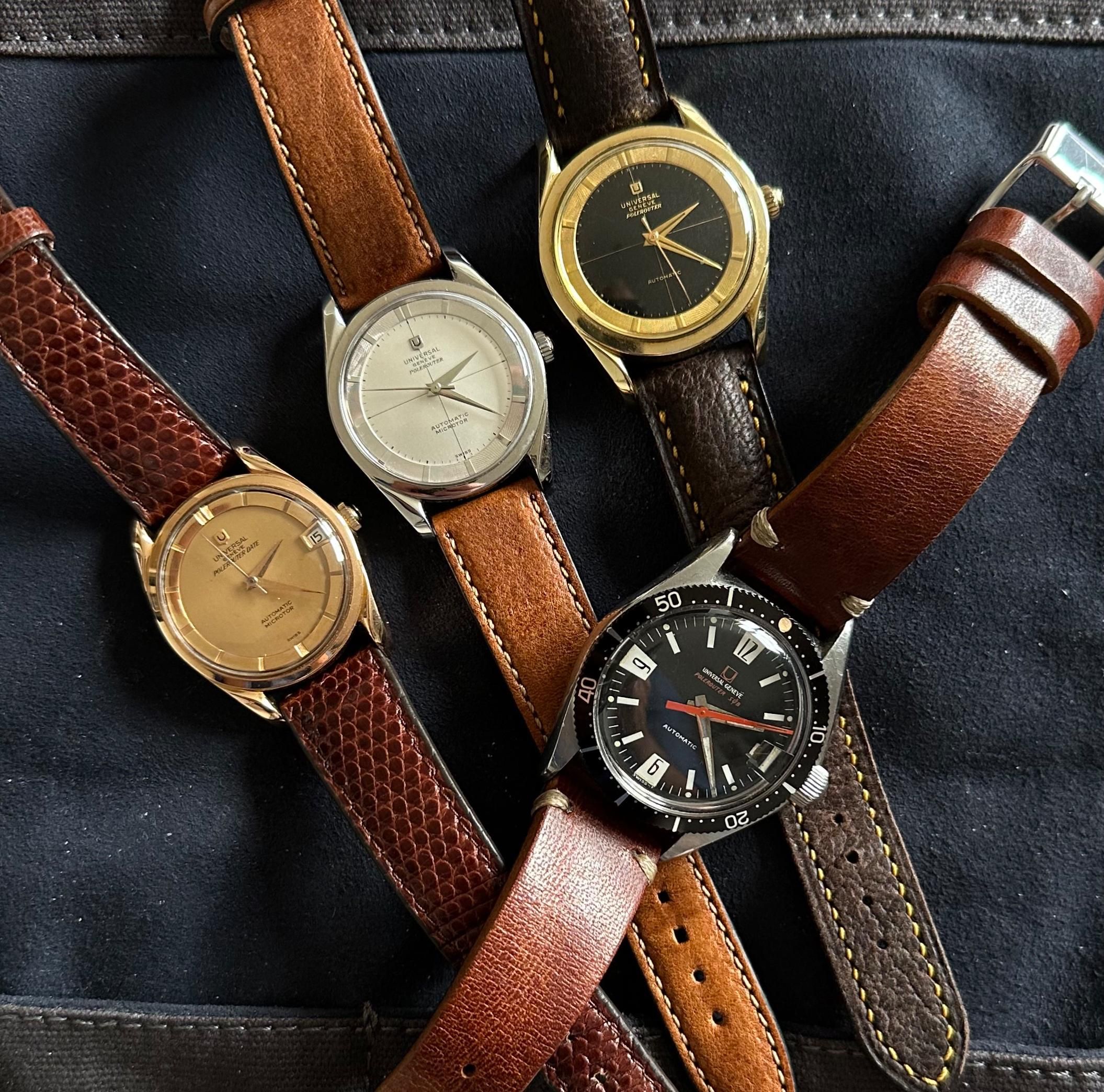 UG Polerouter - not only a robust dress watch | WatchCrunch