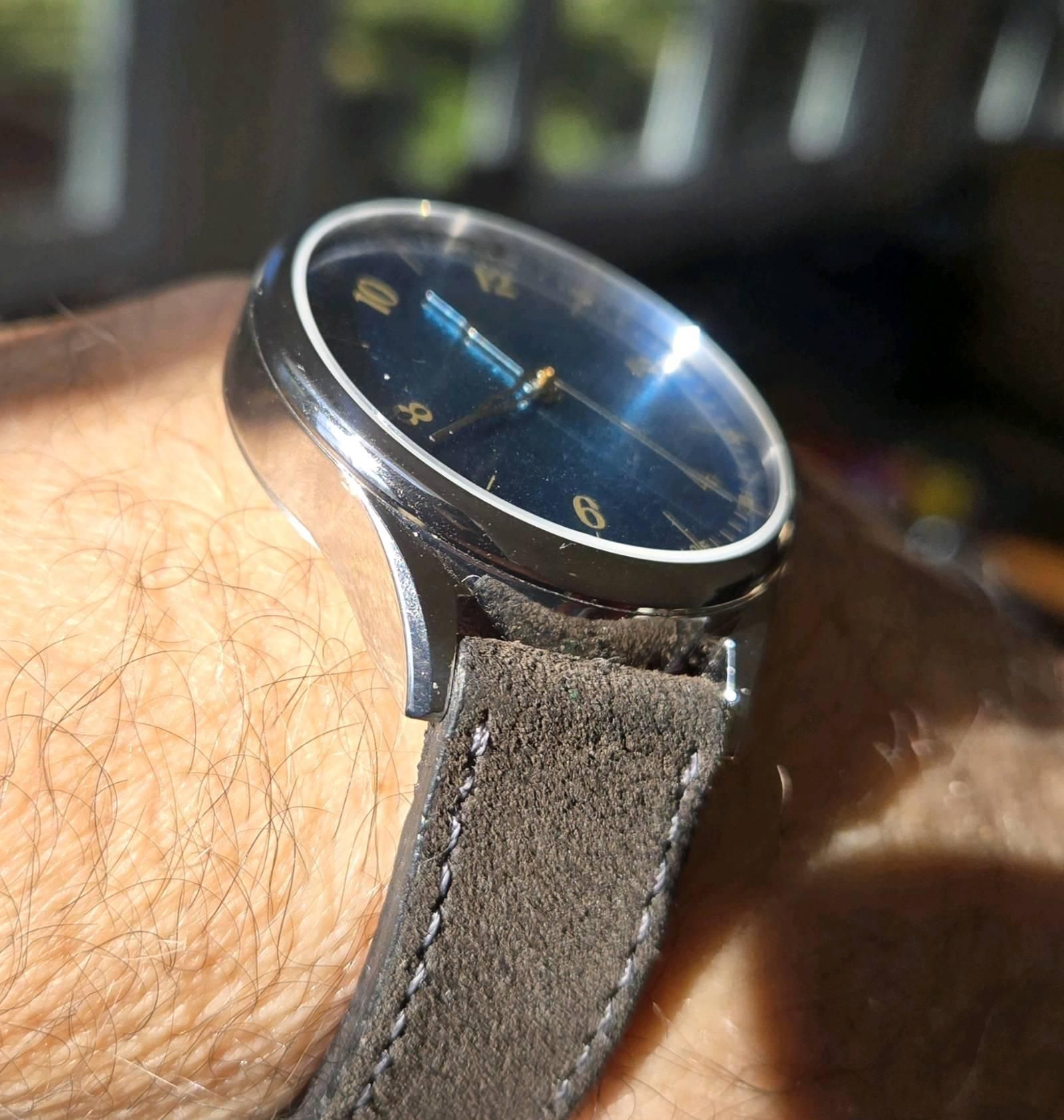 Blue Fume Model 1 is in the house and on the wrist! | WatchCrunch