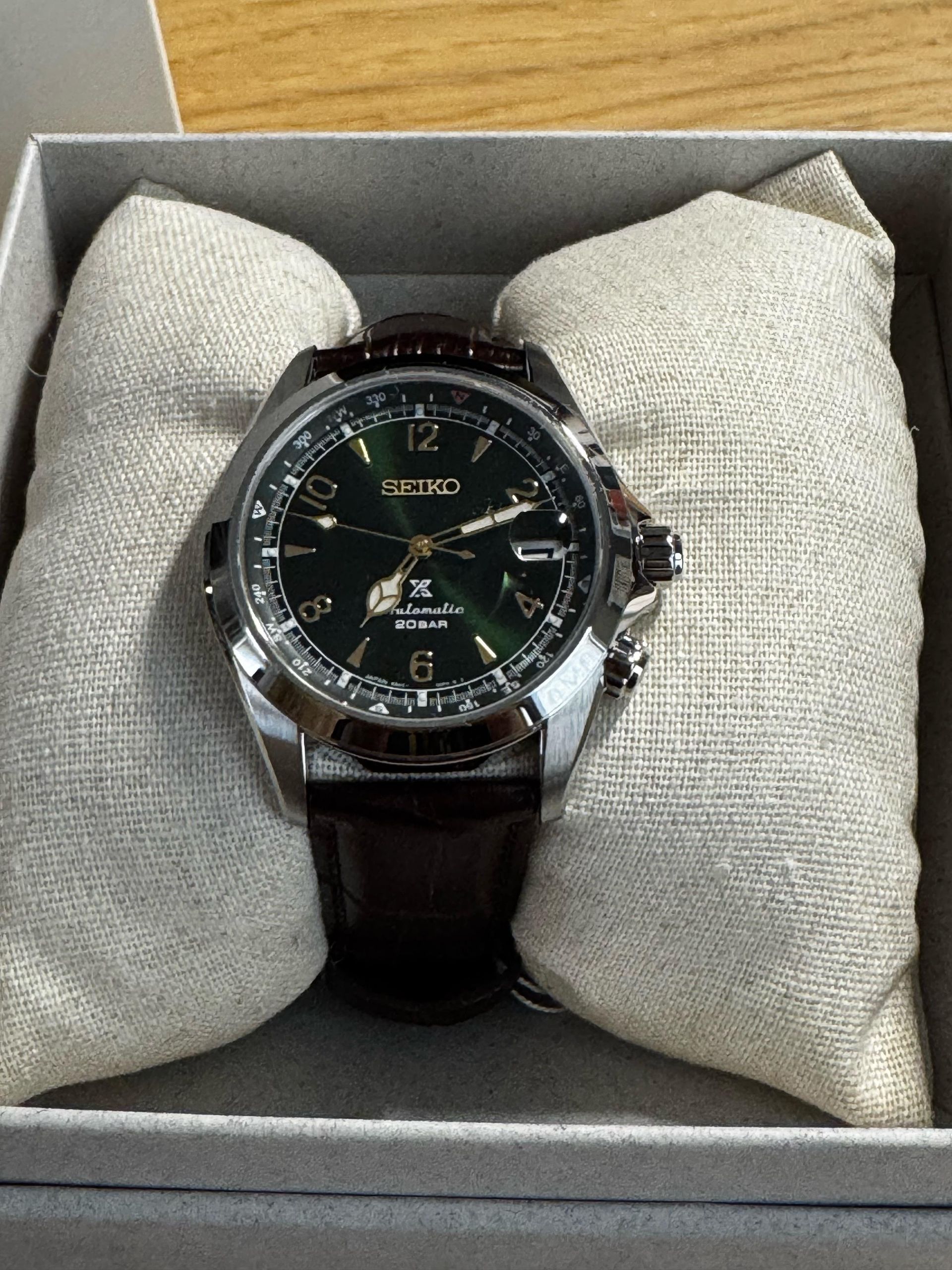 Seiko Prospex Apinist | WatchCrunch