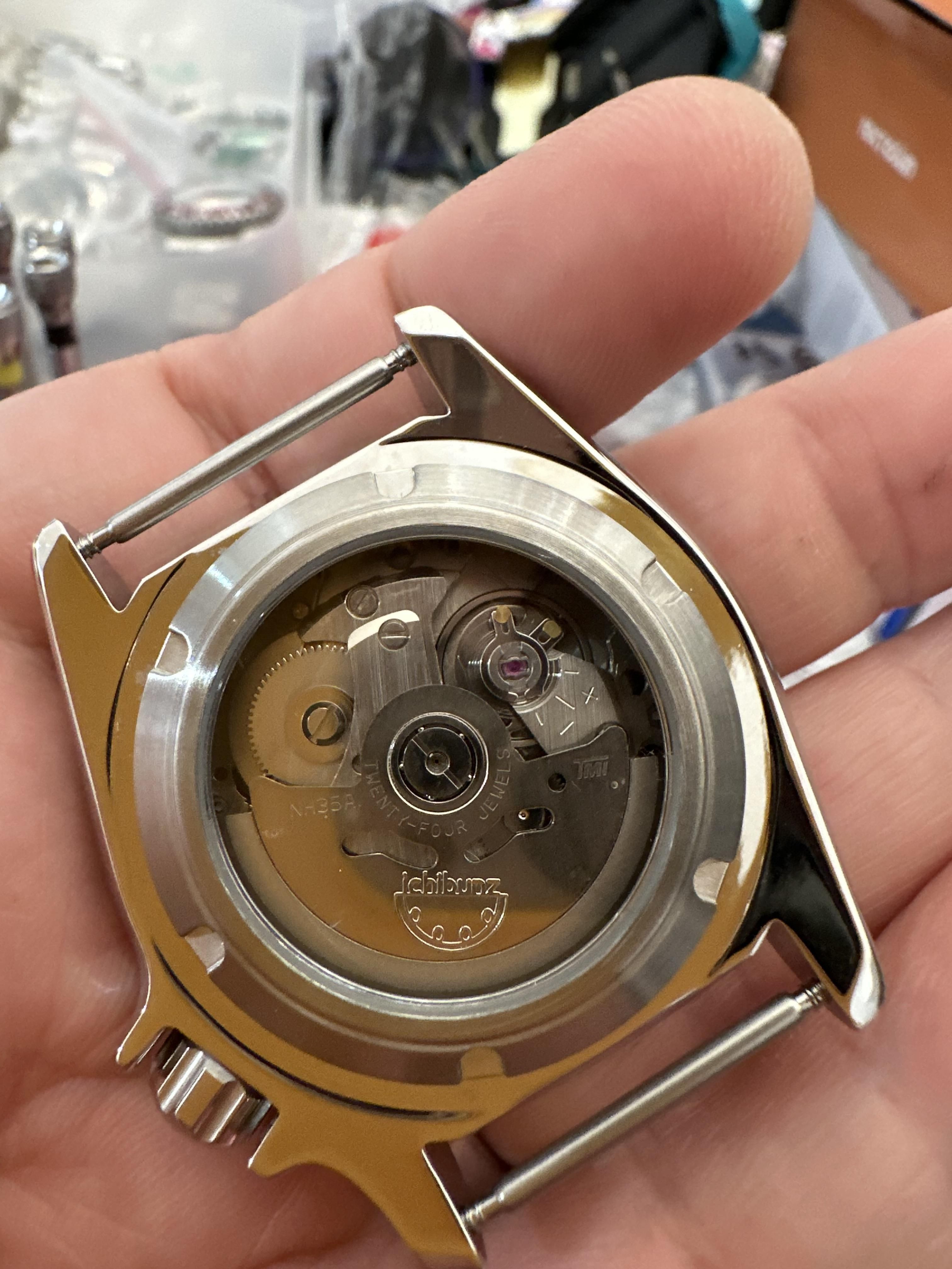 Ichi Builds “Arctic-Bunz” aka “Arctic-Ichi 2.0” | WatchCrunch