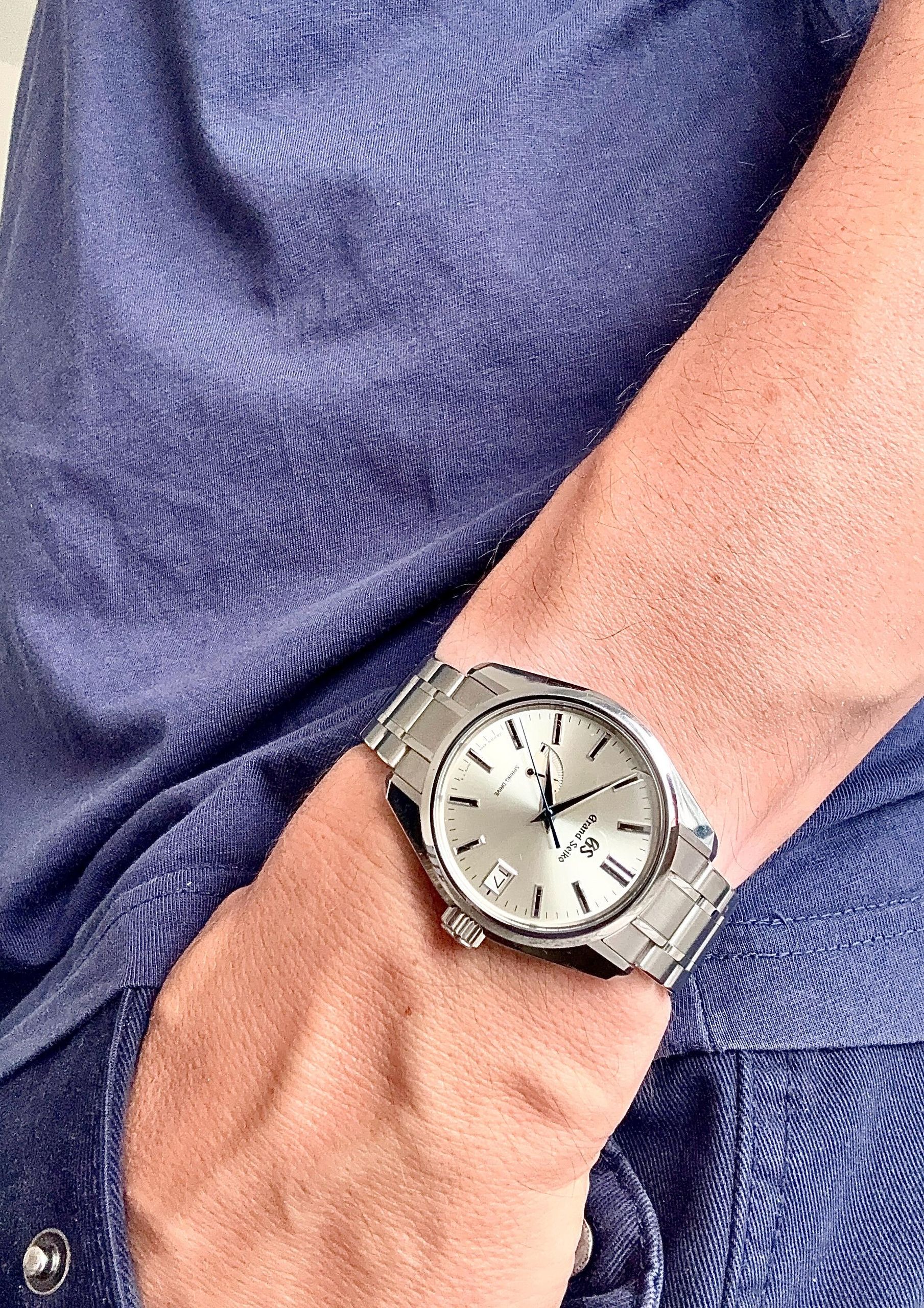 Grand Seiko SBGA373 | WatchCrunch