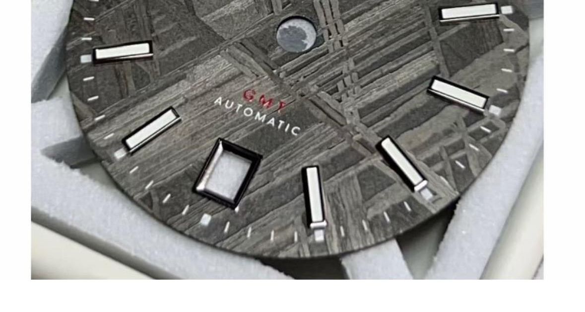 Traska dark meteorite GMT coming soon | WatchCrunch