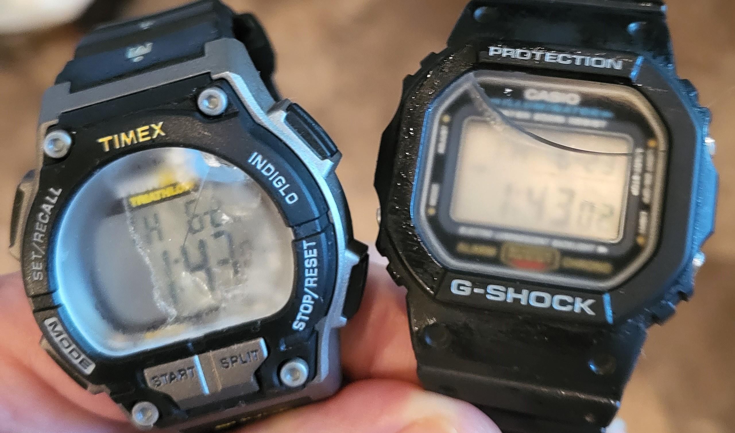 I Did My Best To Destroy These Two Watches. Was It Worth It? Timex Iron ...