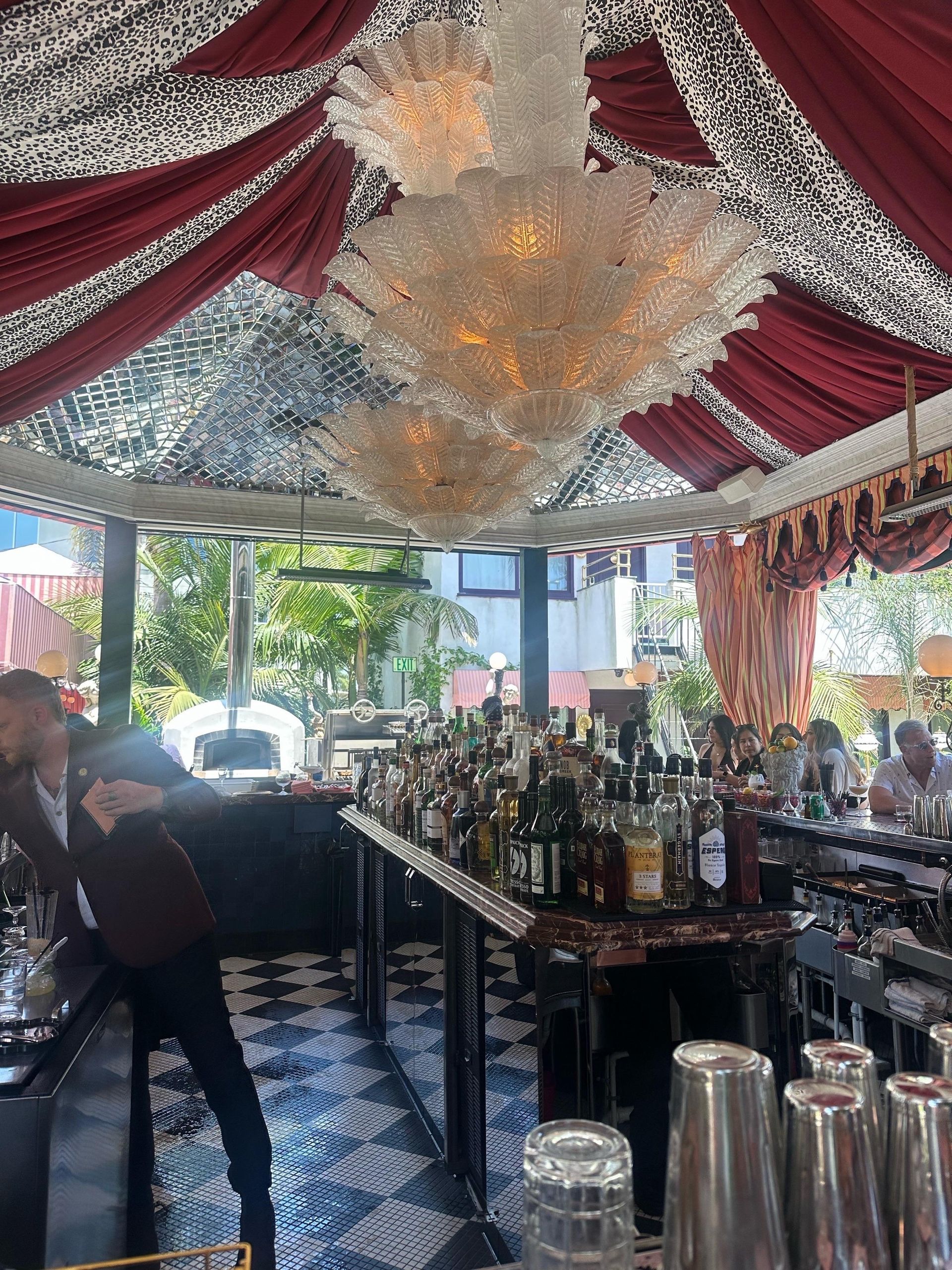 Pistachio at a new Swanky Bar in San Diego | WatchCrunch