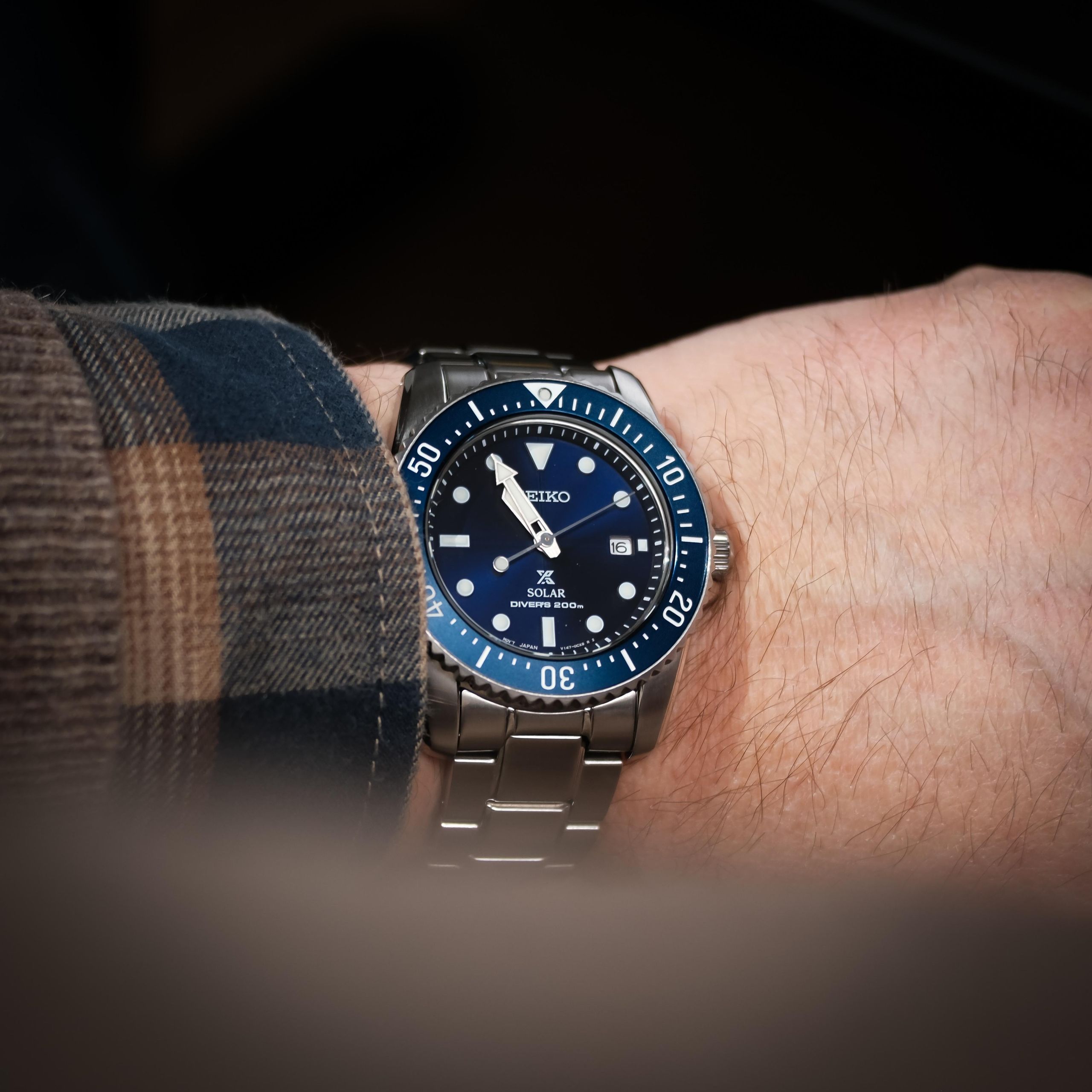 Seiko SNE585P1 | WatchCrunch
