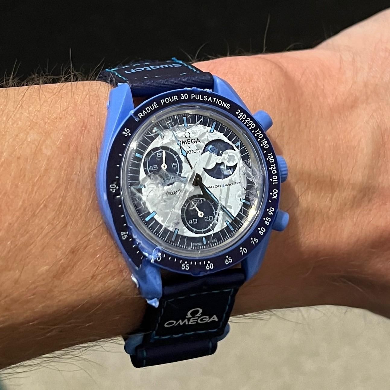 Moonswatch Metal Case | WatchCrunch