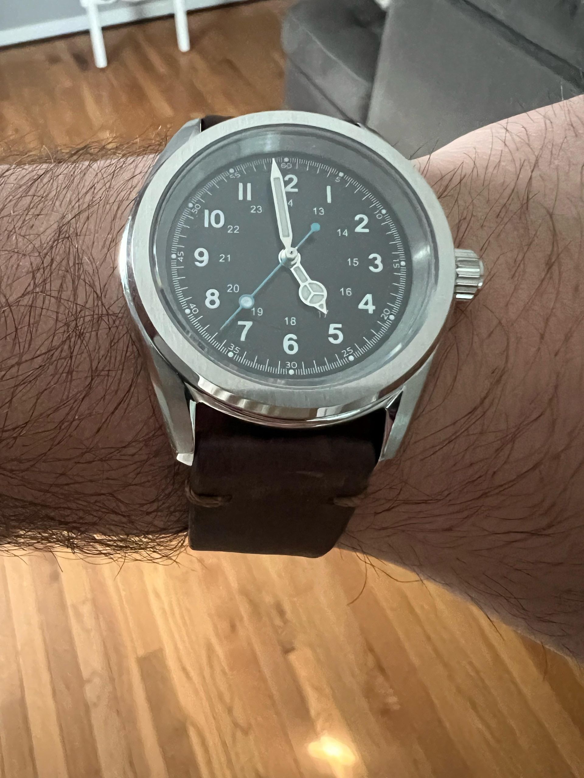 My first Watch build | WatchCrunch