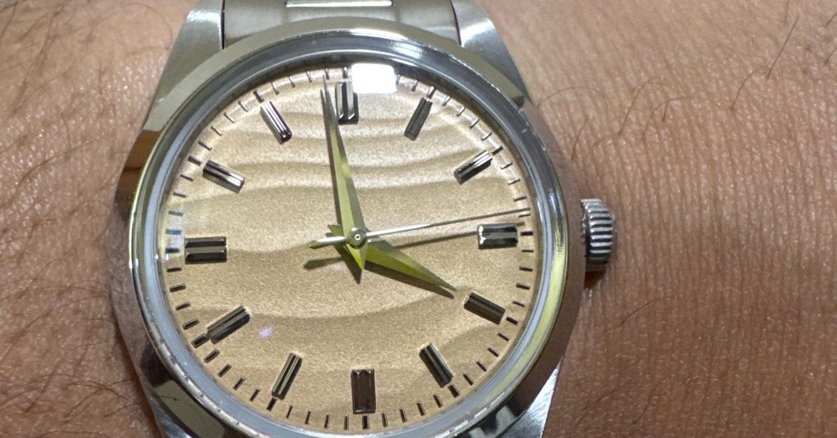 Just bought the addiesdive sand dial watch, sterile. | WatchCrunch