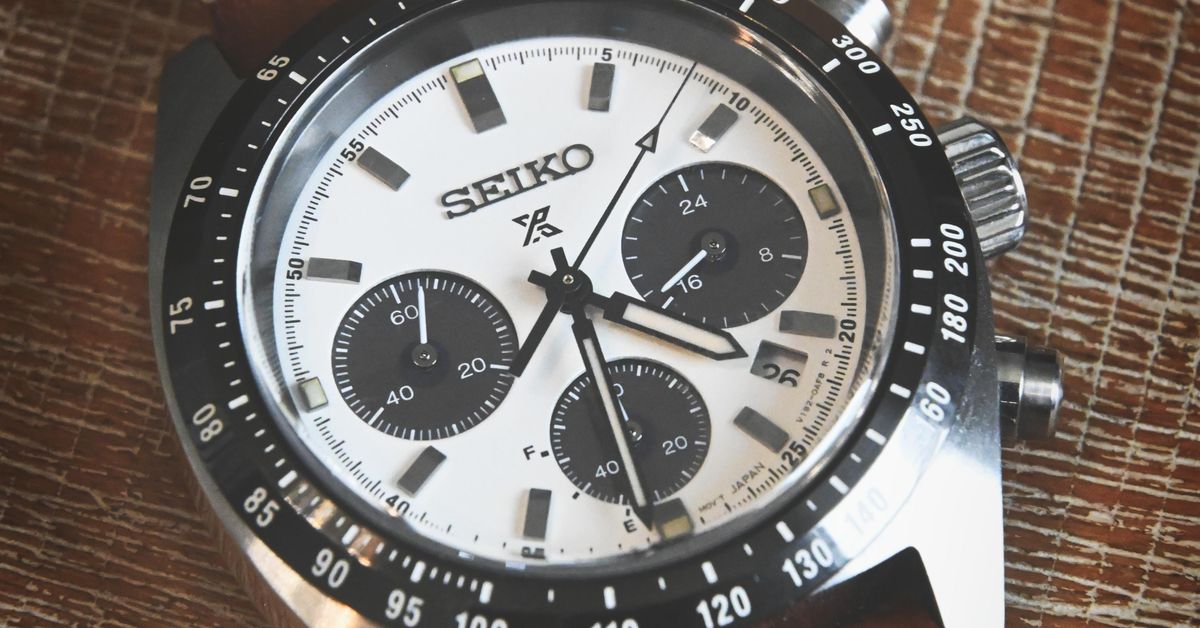 Seiko Speedtimer | WatchCrunch