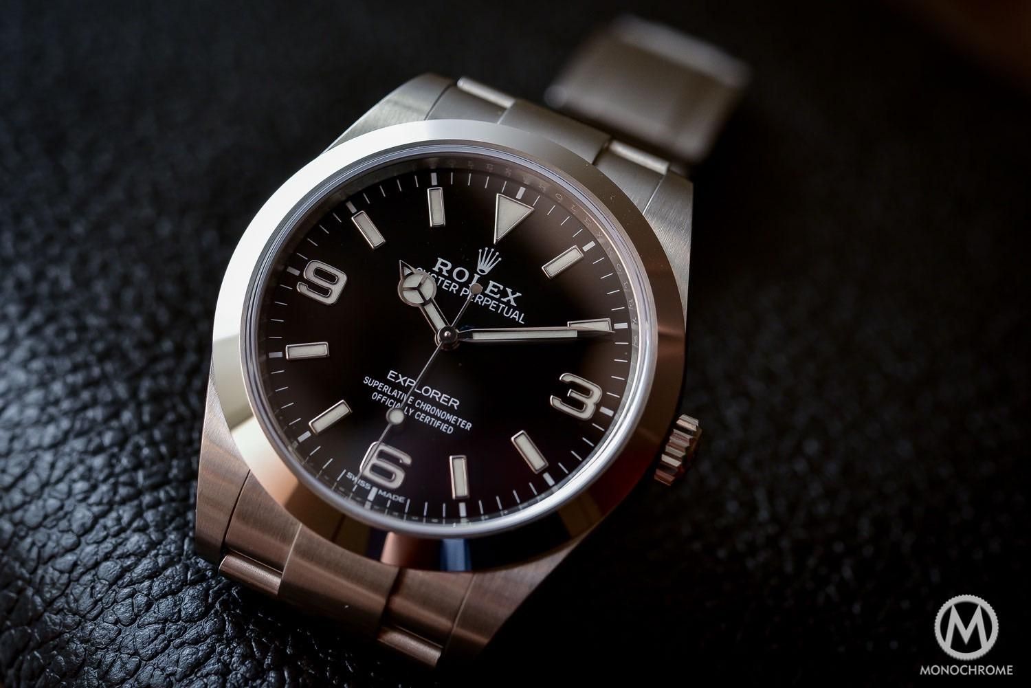 IWC Ingenieur vs Rolex Explorer 39 MK2 | WatchCrunch