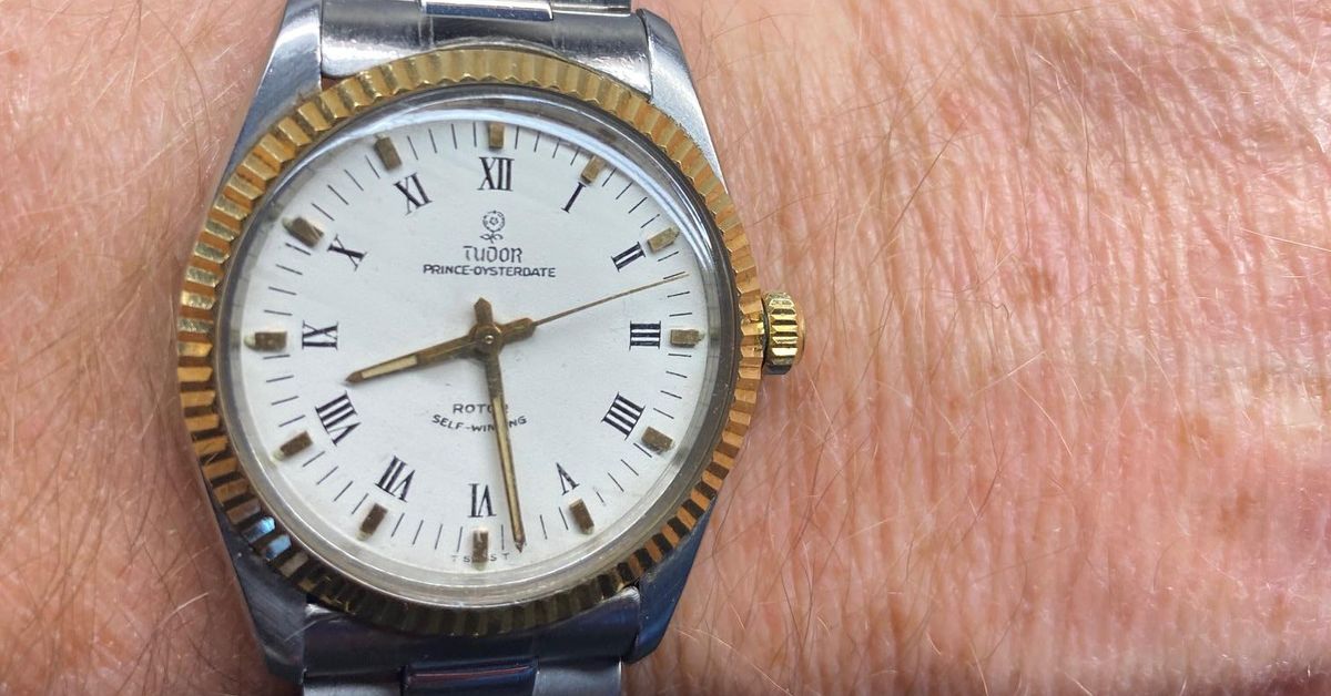 Tudor Small Rose | WatchCrunch