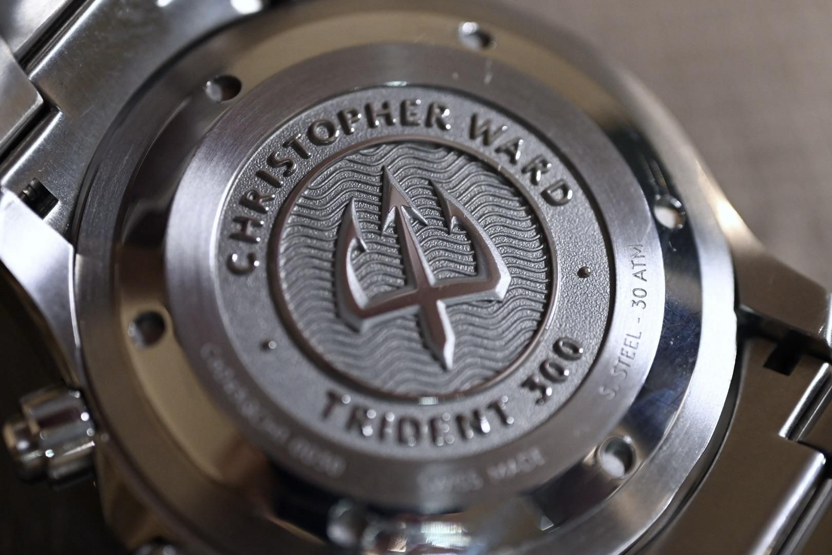 Christopher Ward Trident Quartz Chronograph Diver | WatchCrunch