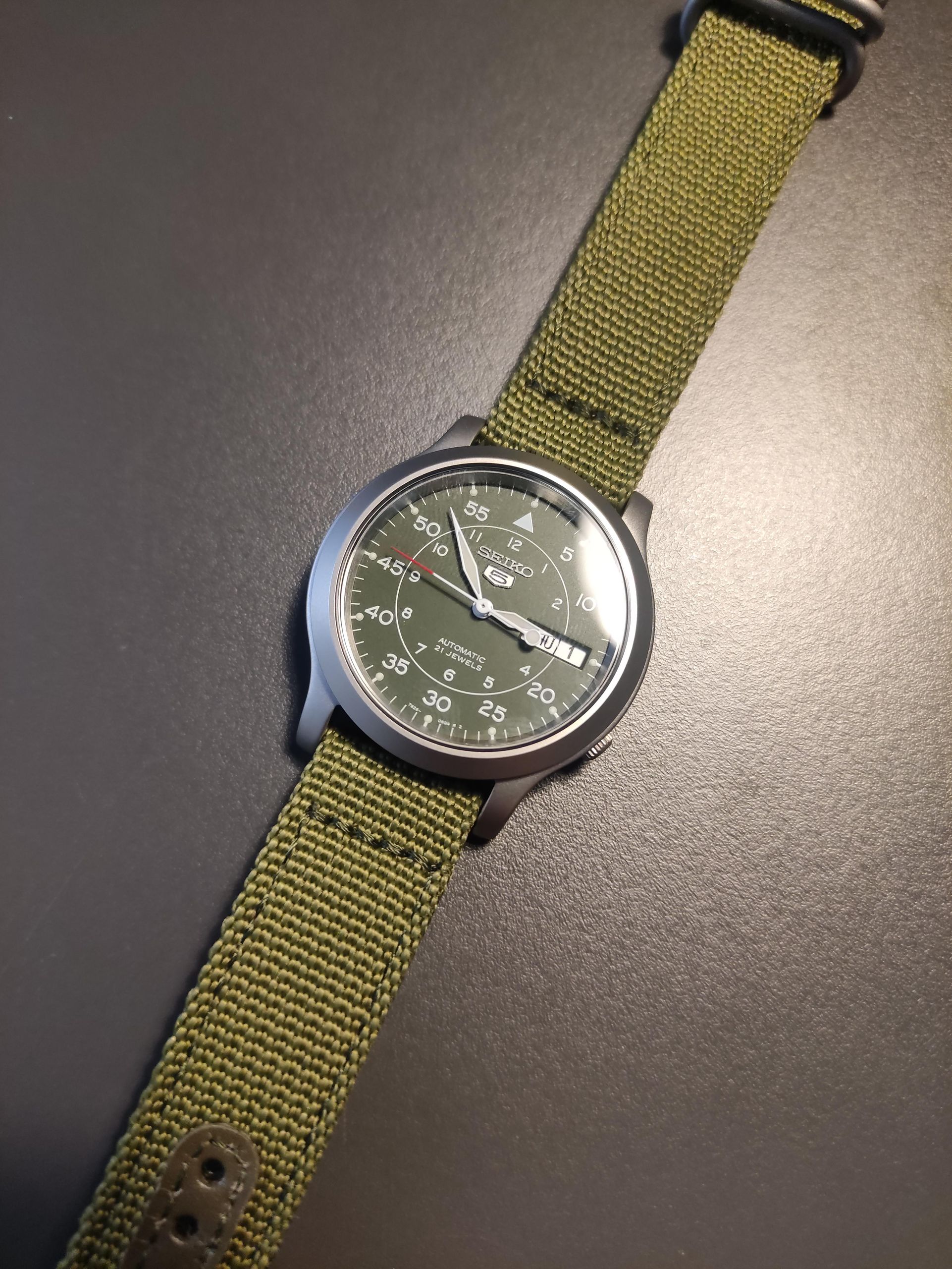My new Seiko SNK805 has just arrived | WatchCrunch
