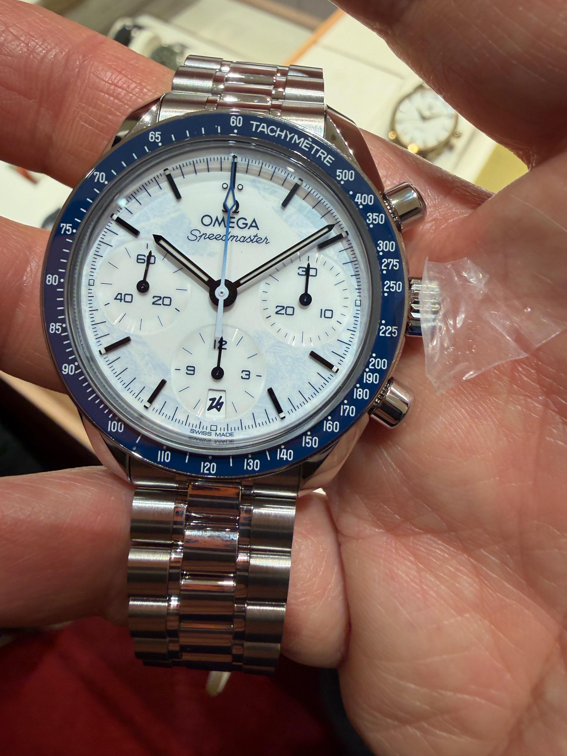 Omega Olympic boutique event | WatchCrunch