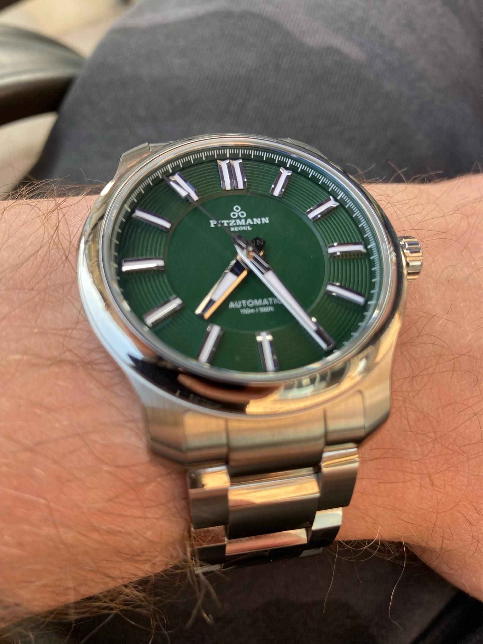 Pitzmann III just announced | WatchCrunch