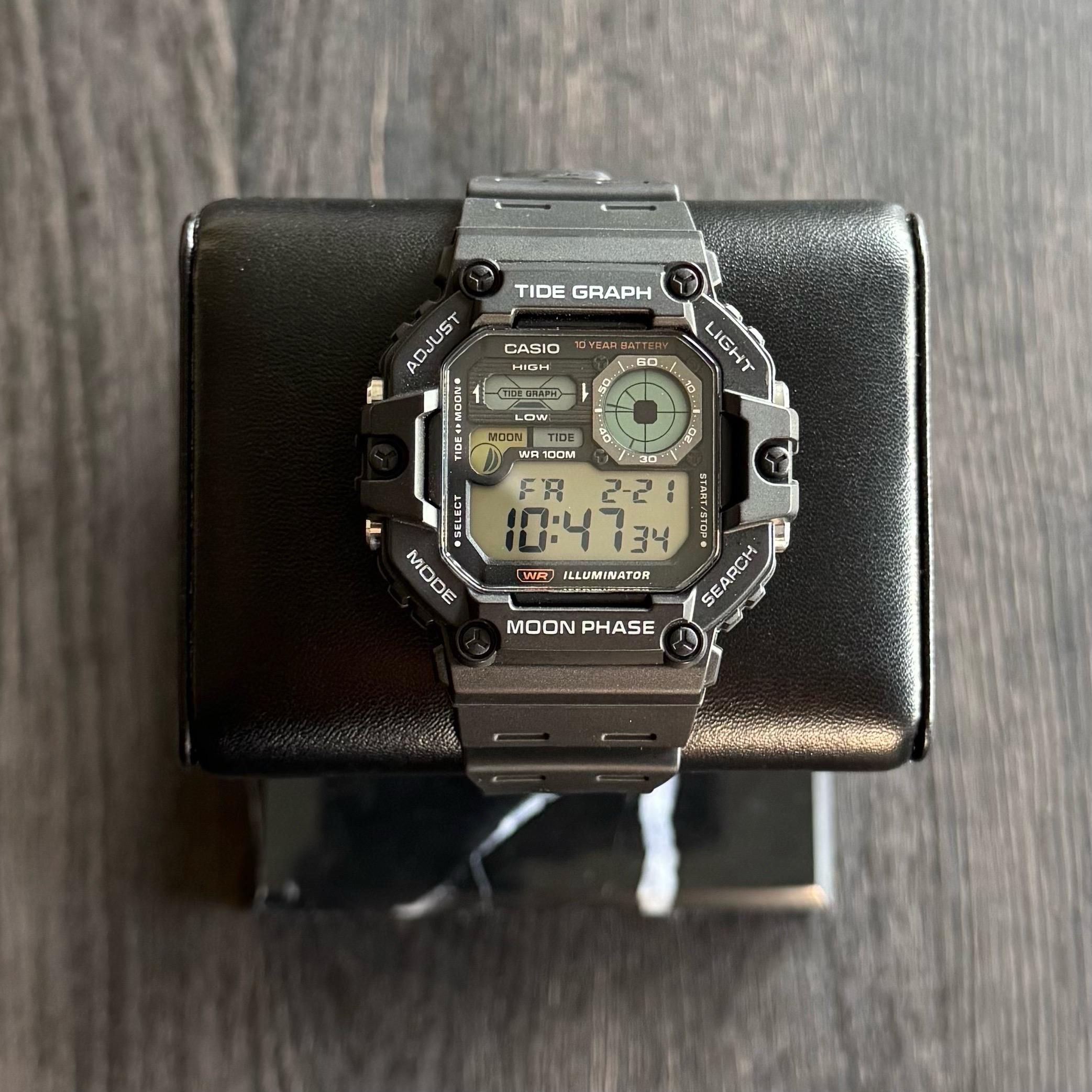 CASIO WS-1700H-1AV | WatchCrunch