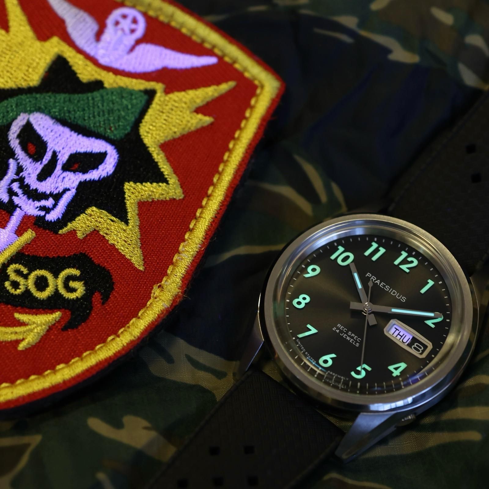 Running Recon - From Seiko to Praesidus | WatchCrunch