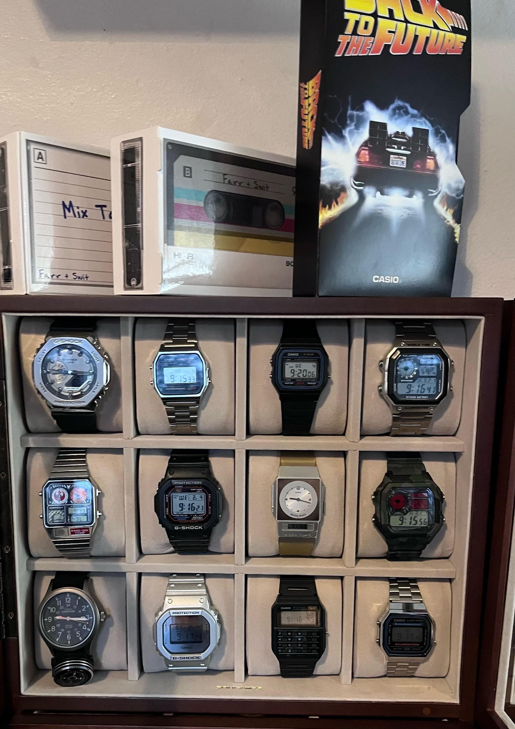 Digital delights: with a new display case they look all grown up 😂 ...