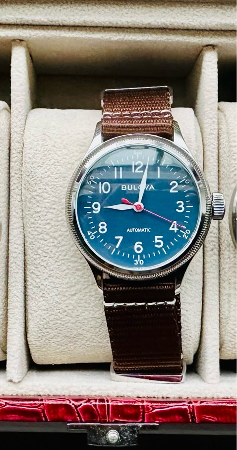 New Strap Alert! Bulova A-11 | WatchCrunch