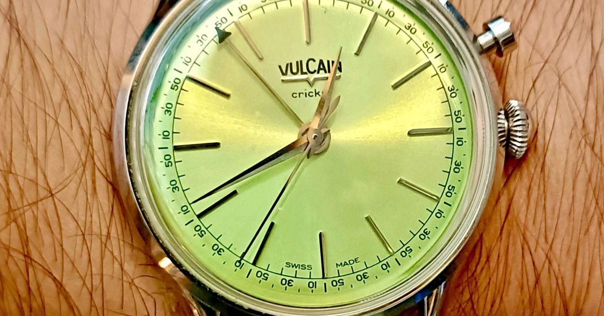 Let's check out Vulcain watches today | WatchCrunch