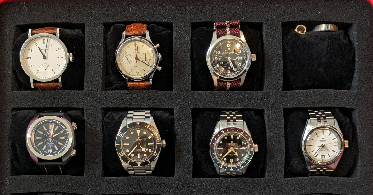 My collection is almost complete. For now. | WatchCrunch