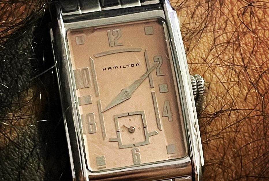 Hamilton tank | WatchCrunch