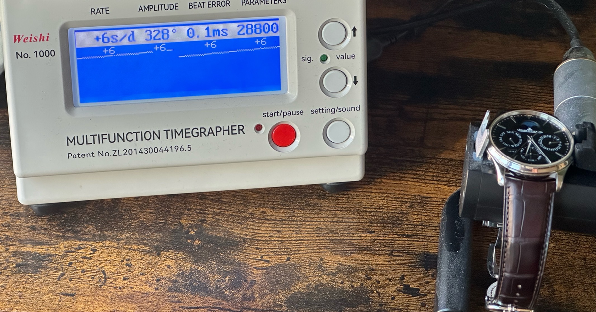 Timegraph of watch collection | WatchCrunch