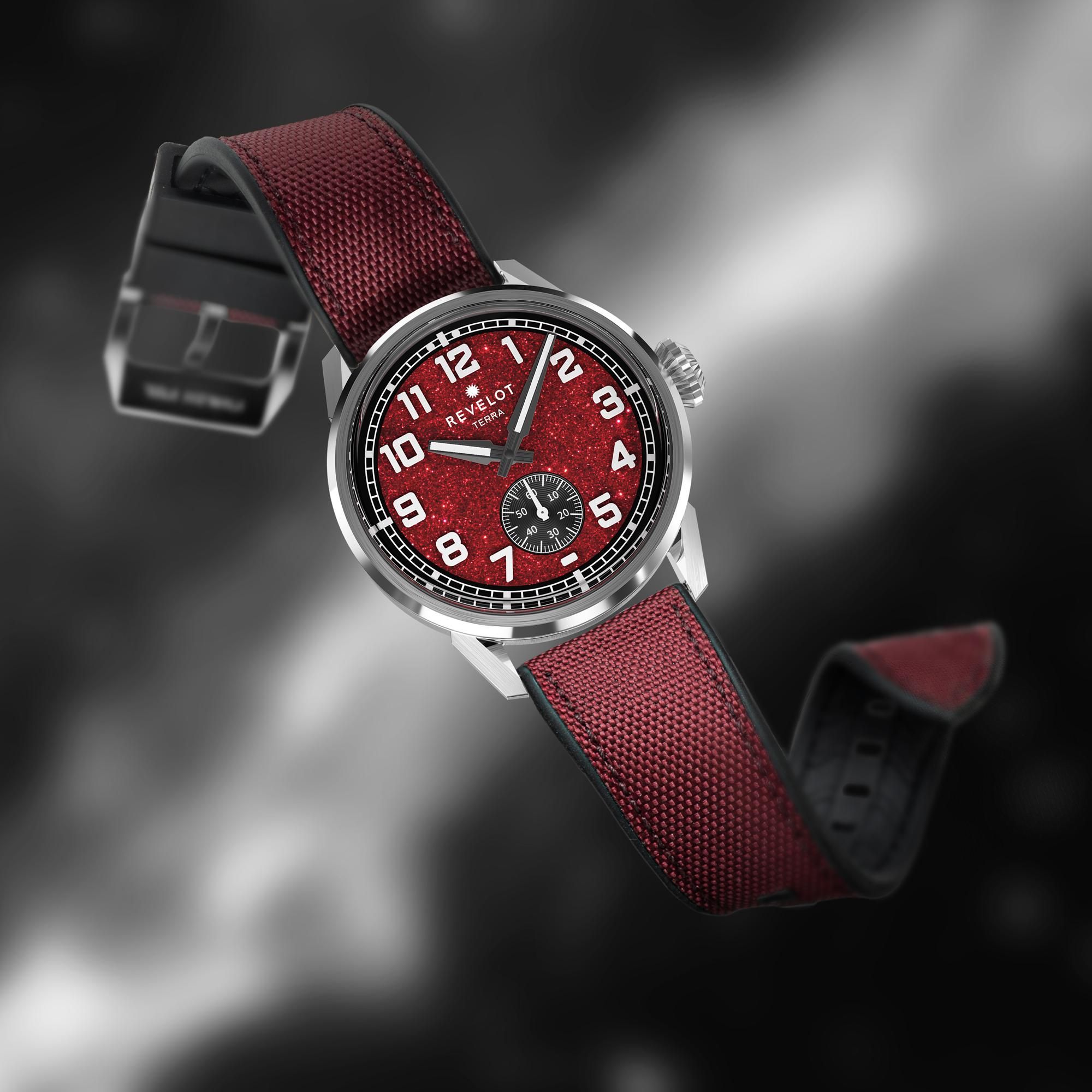 How many of you have seen Blood Red Aventurine dials? Here's some ...