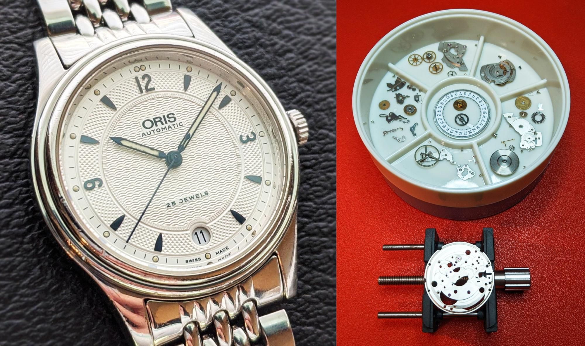 Servicing an Oris "Constantine" Modern Classic | WatchCrunch